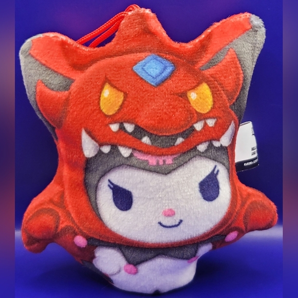 Toys | Mcdonalds Yugioh Hello Kitty Kuromi X Slifer The Sky Dragon 224 ...